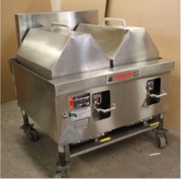 » Cheung Fun Noodle Range - Town Food Service Equipment Co., Inc.