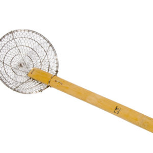 » Coarse Mesh Bamboo Handled Skimmer - Town Food Service Equipment Co ...