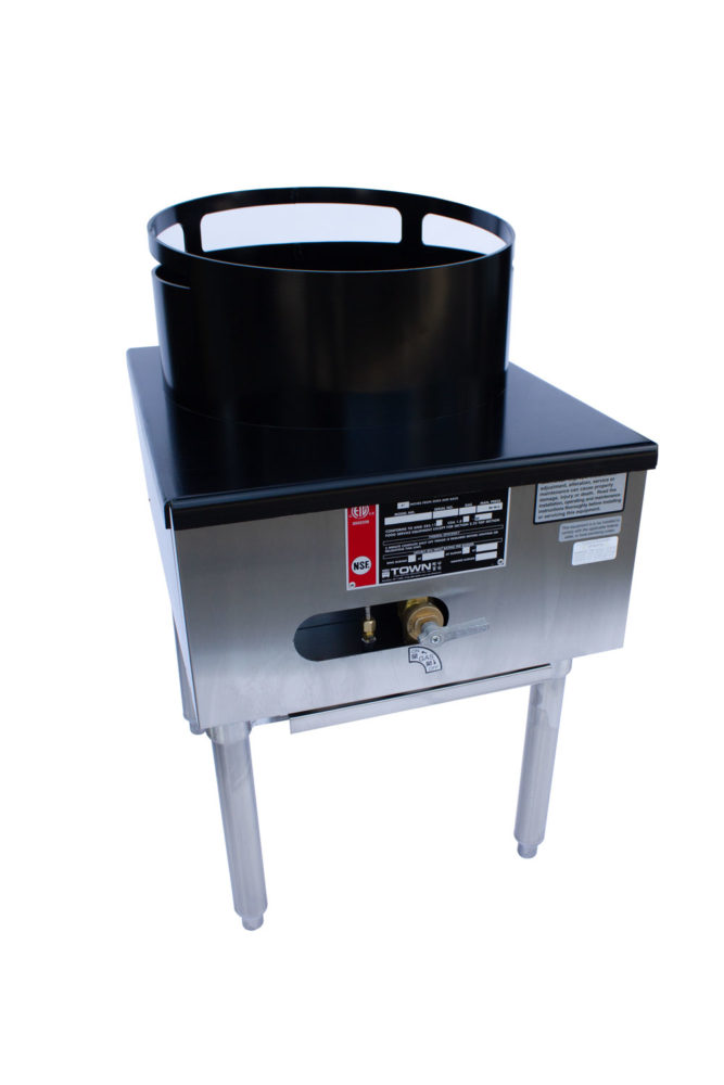 » Custom EcoDeck Series Commercial Wok Range (Waterless) - Town Food ...