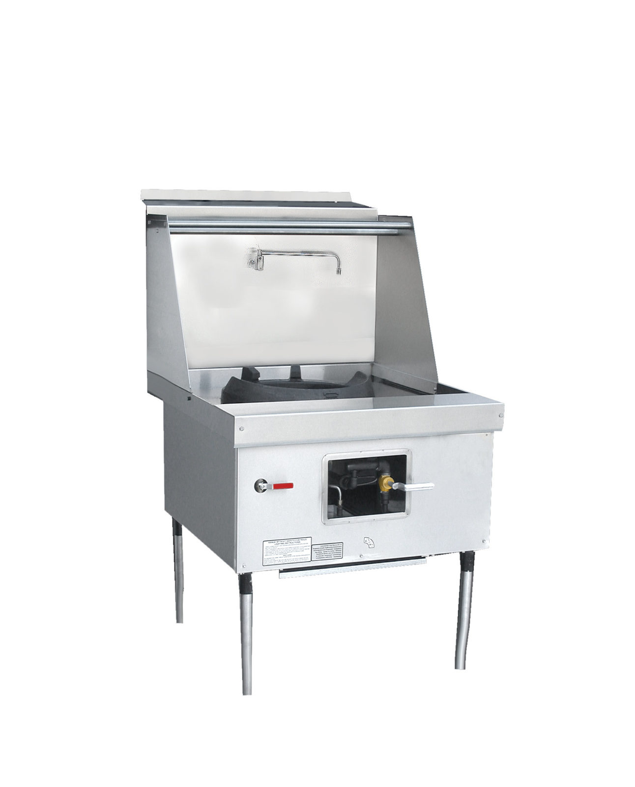 » Custom York Commercial Wok Range - Town Food Service Equipment Co., Inc.