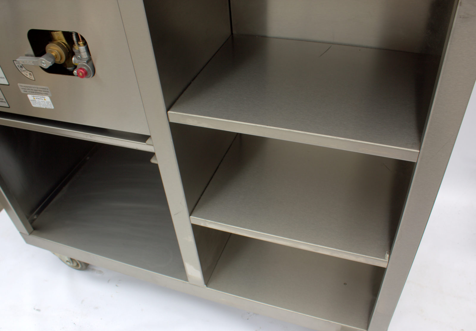 » Mobile Wok Cart - Town Food Service Equipment Co., Inc.