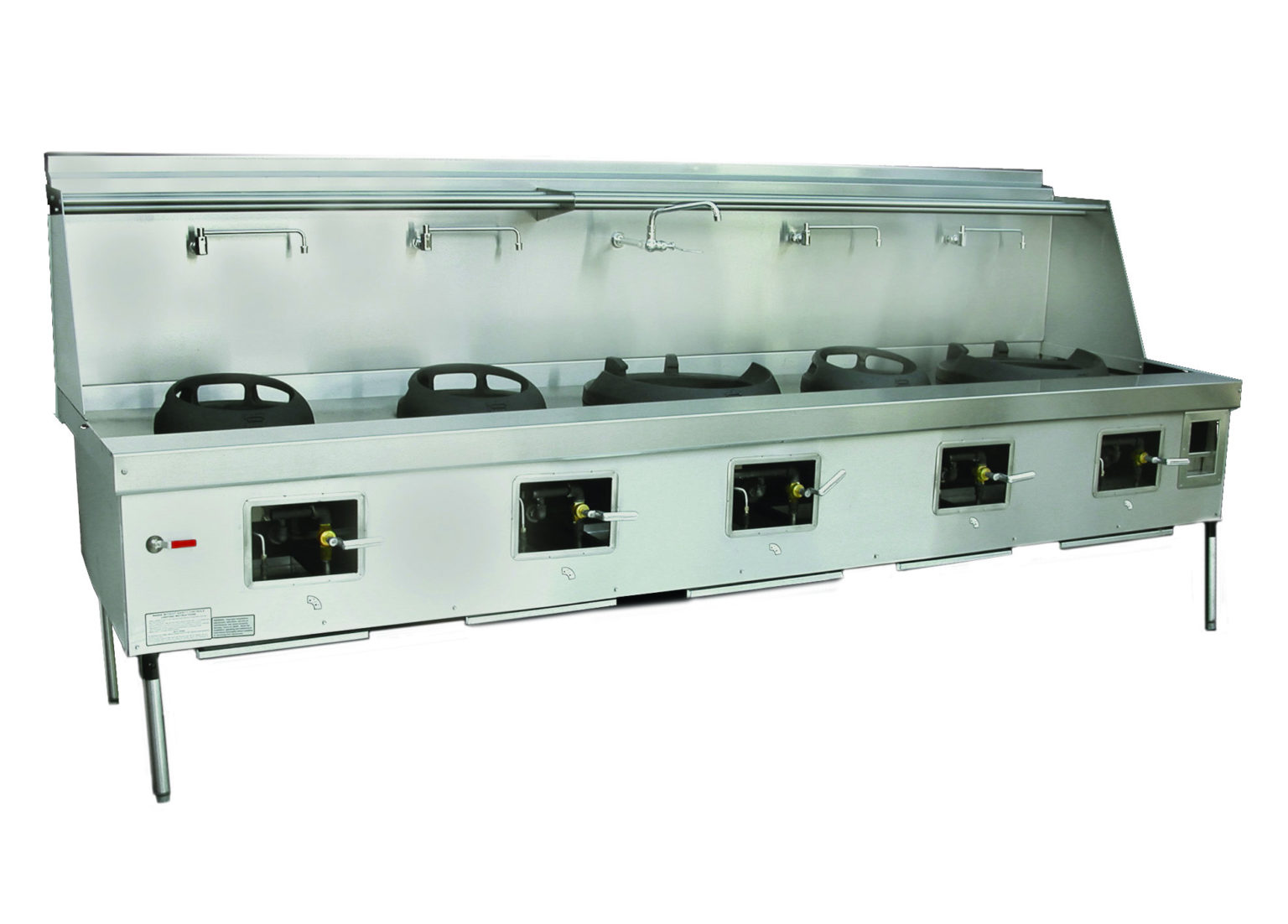 » Custom MasterRange Commercial Gas Wok Range - Town Food Service ...