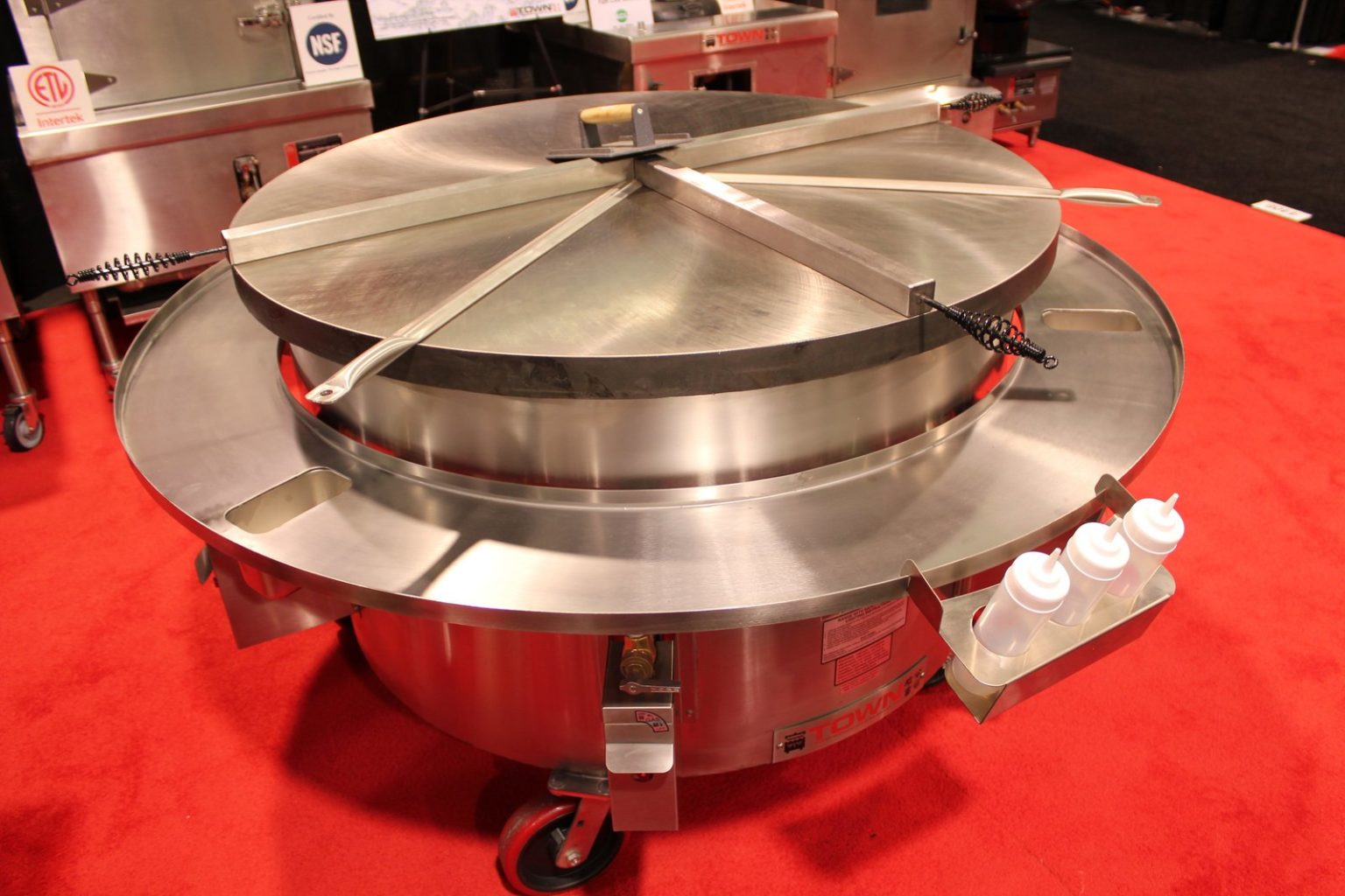 » Large Mongolian Barbecue Range - Town Food Service Equipment Co., Inc.
