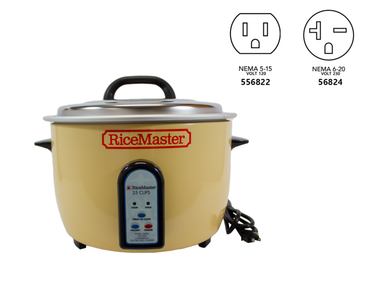 » 25-Cup, RiceMaster Commercial Electric Rice Cooker - Town Food ...