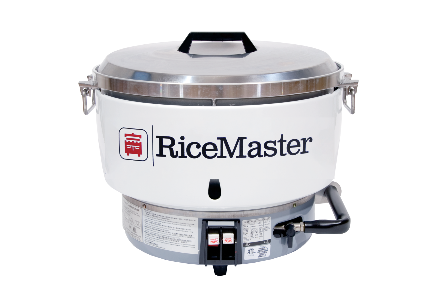 » RiceMaster Gas Rice Cookers – RM Series - Town Food Service Equipment ...